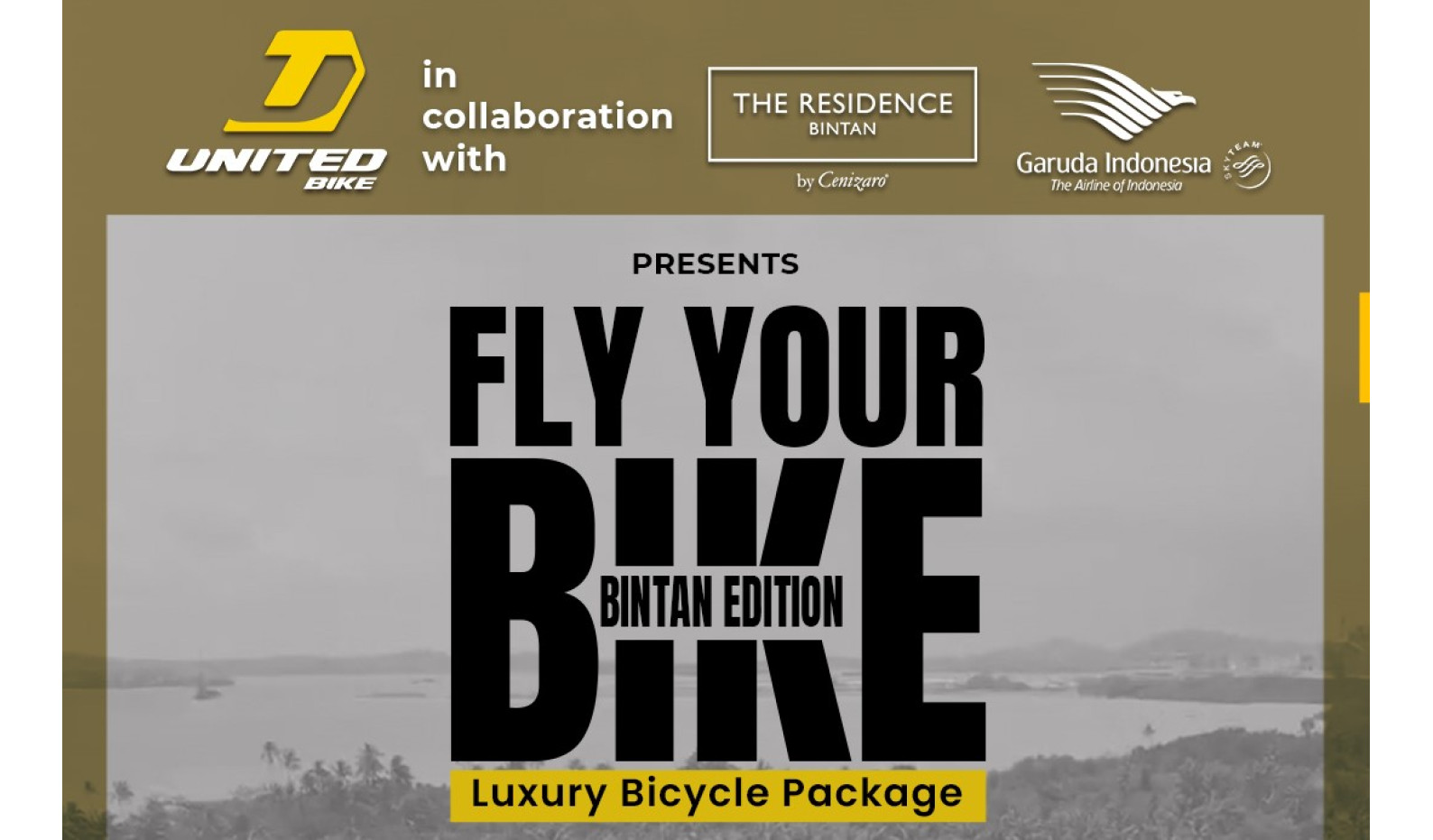 Fly Your Bike: Bintan Edition | United Bike - Excellence And Pride